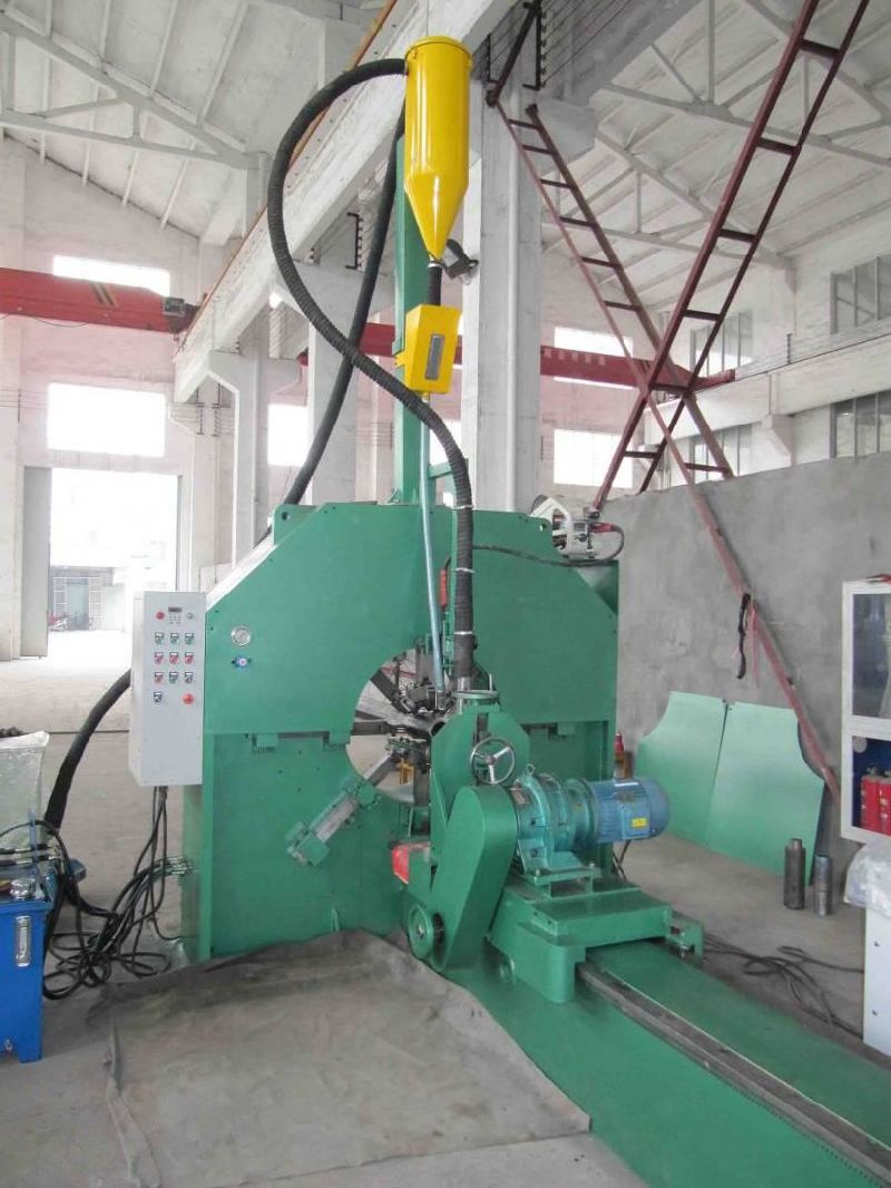 Light Pole Shut-Welding Machine (Model 340/12000) from China ...