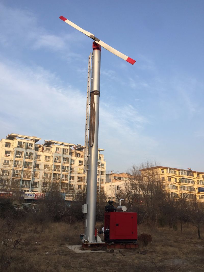 Frost Protection Wind Fan in Orchard (FSJ-85) from China manufacturer ...