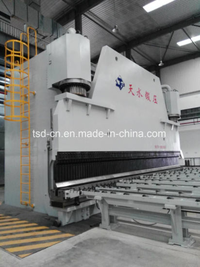 2000t Large CNC Press Brake for Crane Jib (WE67K-2000/9000) from China ...