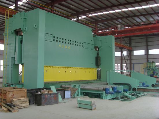 LSAW Pipe Forming Press (TDY37K-3500/1120× 13000) from China ...