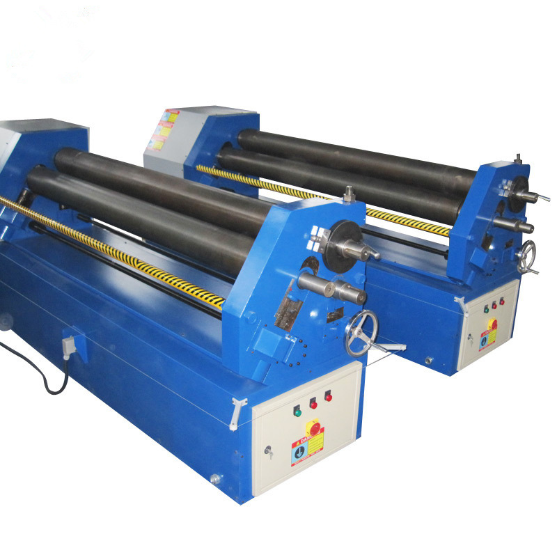 Rolling Machine with 3 Roll Mechanical Symmetric (W11-8X2500) from ...