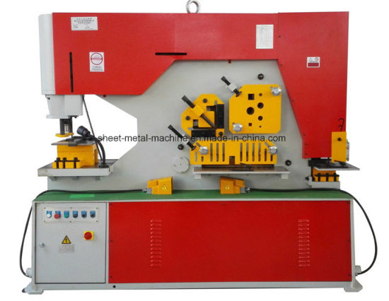 Ironworker Shear with Punching (Q35Y-30) from China manufacturer ...