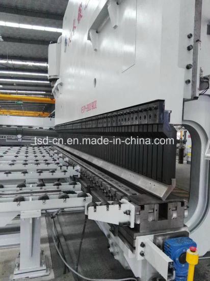 2000t Large CNC Press Brake for Crane Jib (WE67K-2000/9000) from China ...