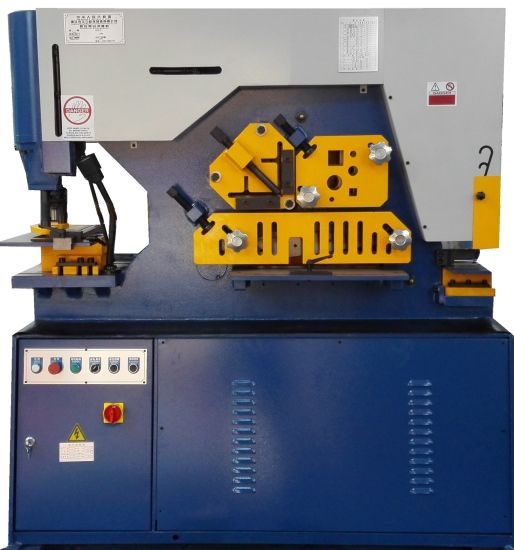 Hydraulic Iron Worker with Punching (Q35Y-25) from China manufacturer ...