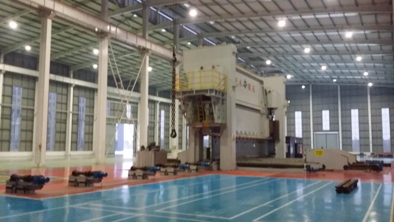 Pipe Forming Press (TDY37K-3500/1120×13000) from China manufacturer ...