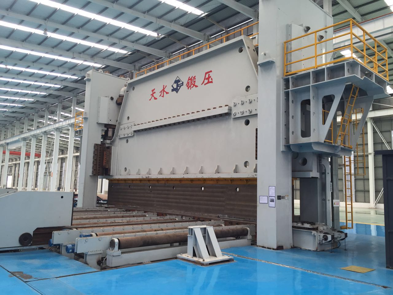 Pipe Forming Press from China manufacturer - Tianshui Metalforming ...
